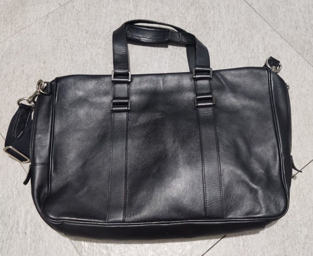 Vintage Versace Laptop Bag, Men's Fashion, Bags, Sling Bags on Carousell