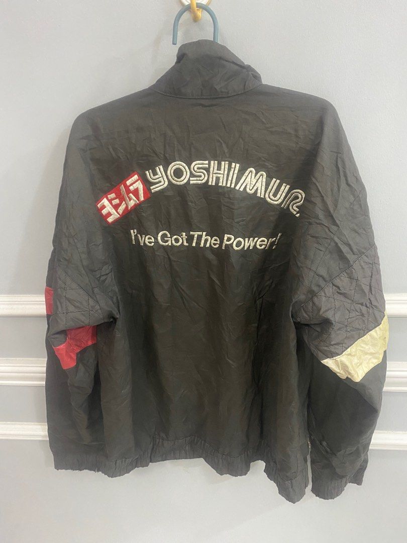 VINTAGE YOSHIMURA RACING TEAM JACKET, Men's Fashion, Coats, Jackets and ...