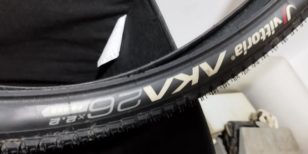 Vittoria Tyre, Sports Equipment, Bicycles & Parts, Parts & Accessories ...
