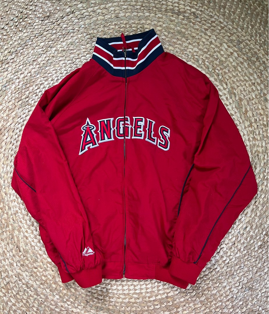 VNTG ANAHEIM LA ANGELS JACKET(Authentic), Men's Fashion, Activewear on ...