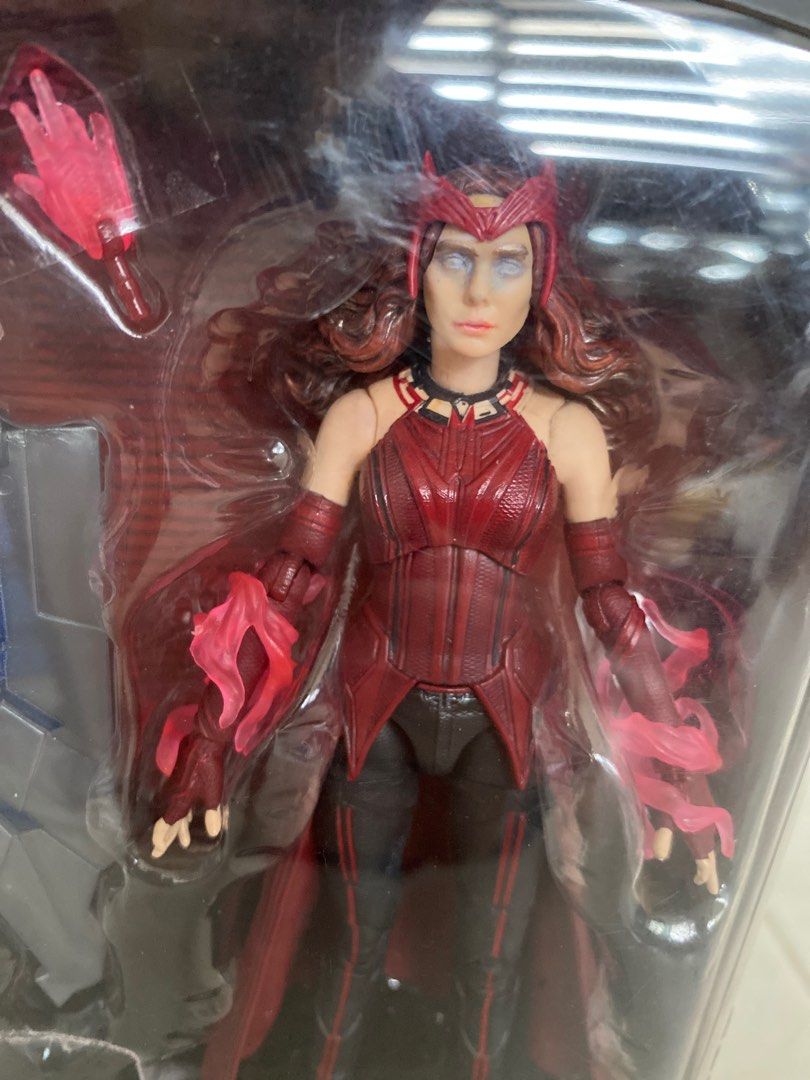 Wanda Vision scarlet witch (BAF figure), Hobbies & Toys, Toys & Games ...