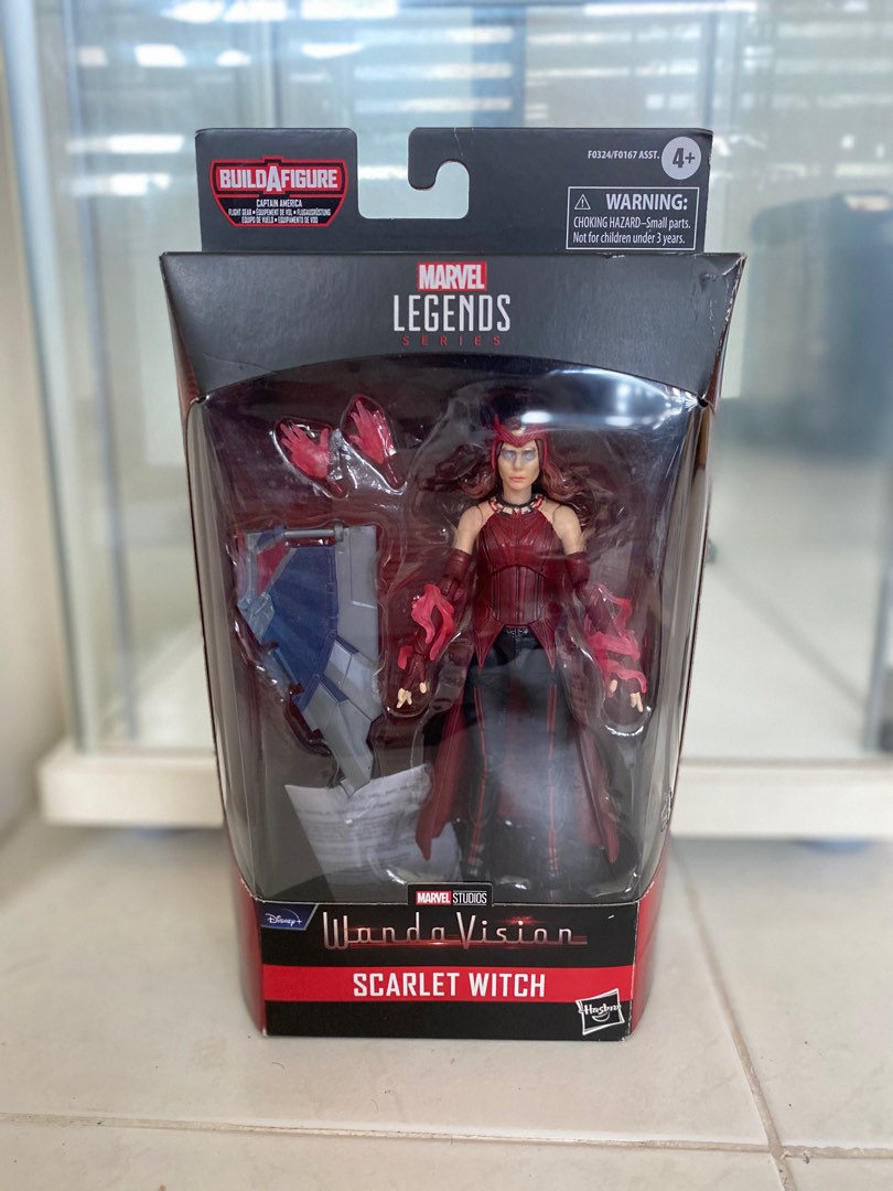 Wanda Vision scarlet witch (BAF figure), Hobbies & Toys, Toys & Games ...