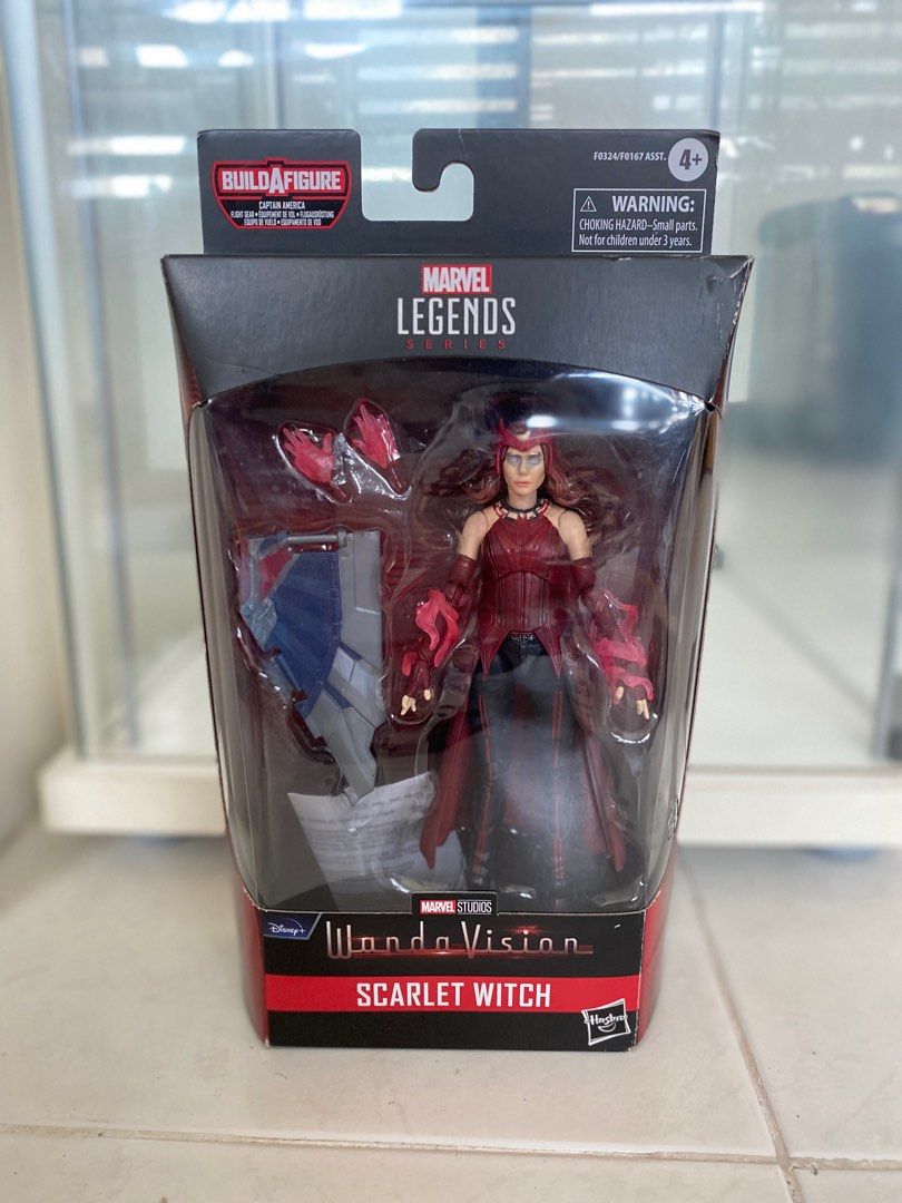 Wanda Vision scarlet witch (BAF figure), Hobbies & Toys, Toys & Games ...