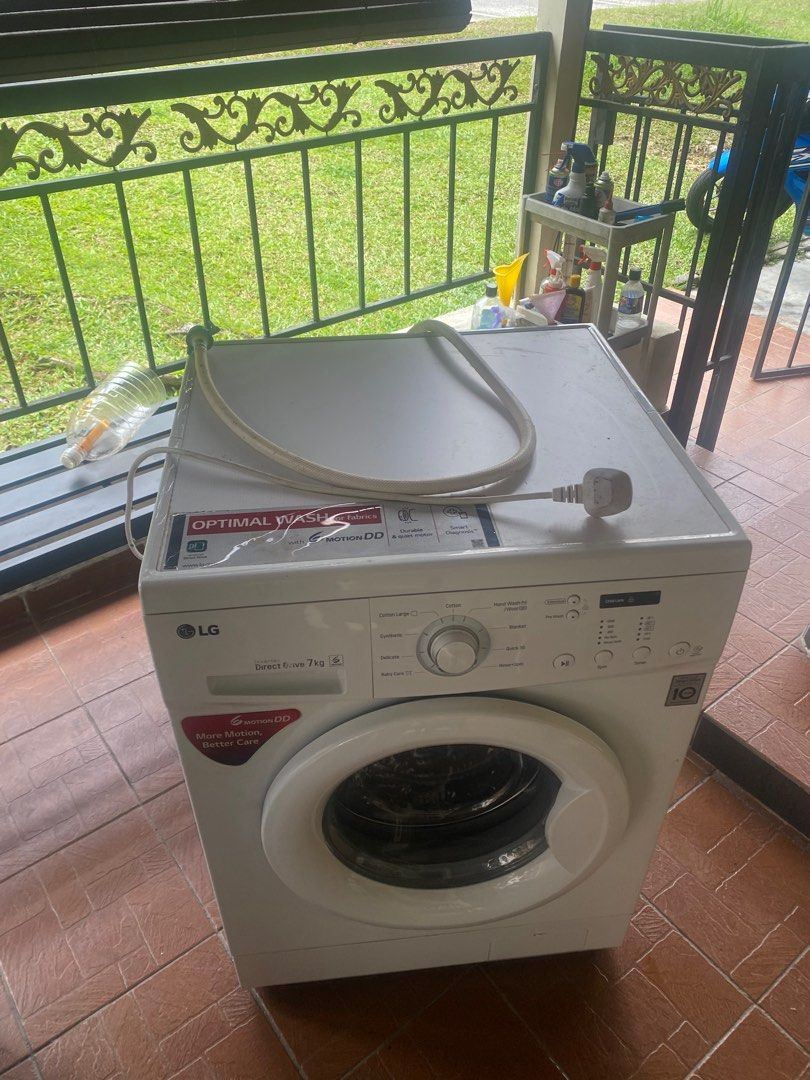 Washing machine, TV & Home Appliances, Washing Machines and Dryers on ...