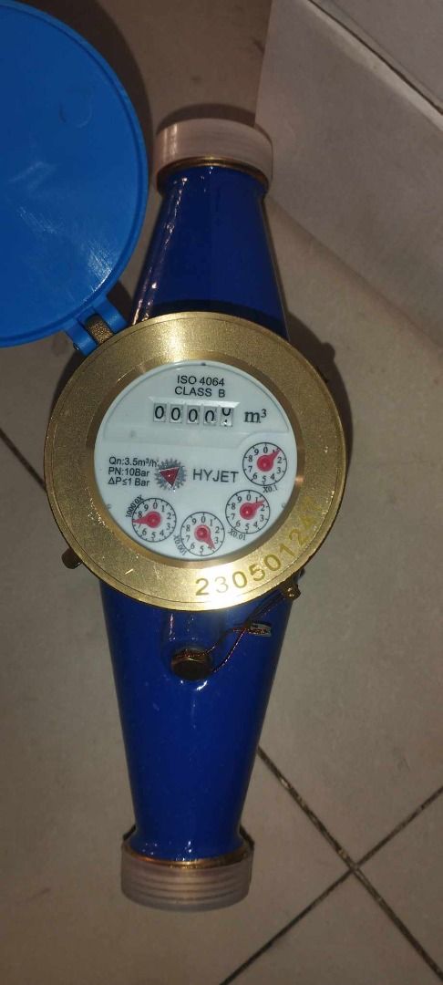 Water Meter, Commercial & Industrial, Construction Tools & Equipment on ...