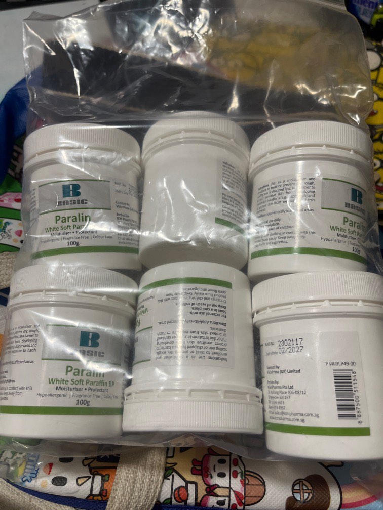 White Paraffin (Paralin), Health & Nutrition, Medical Supplies & Tools ...