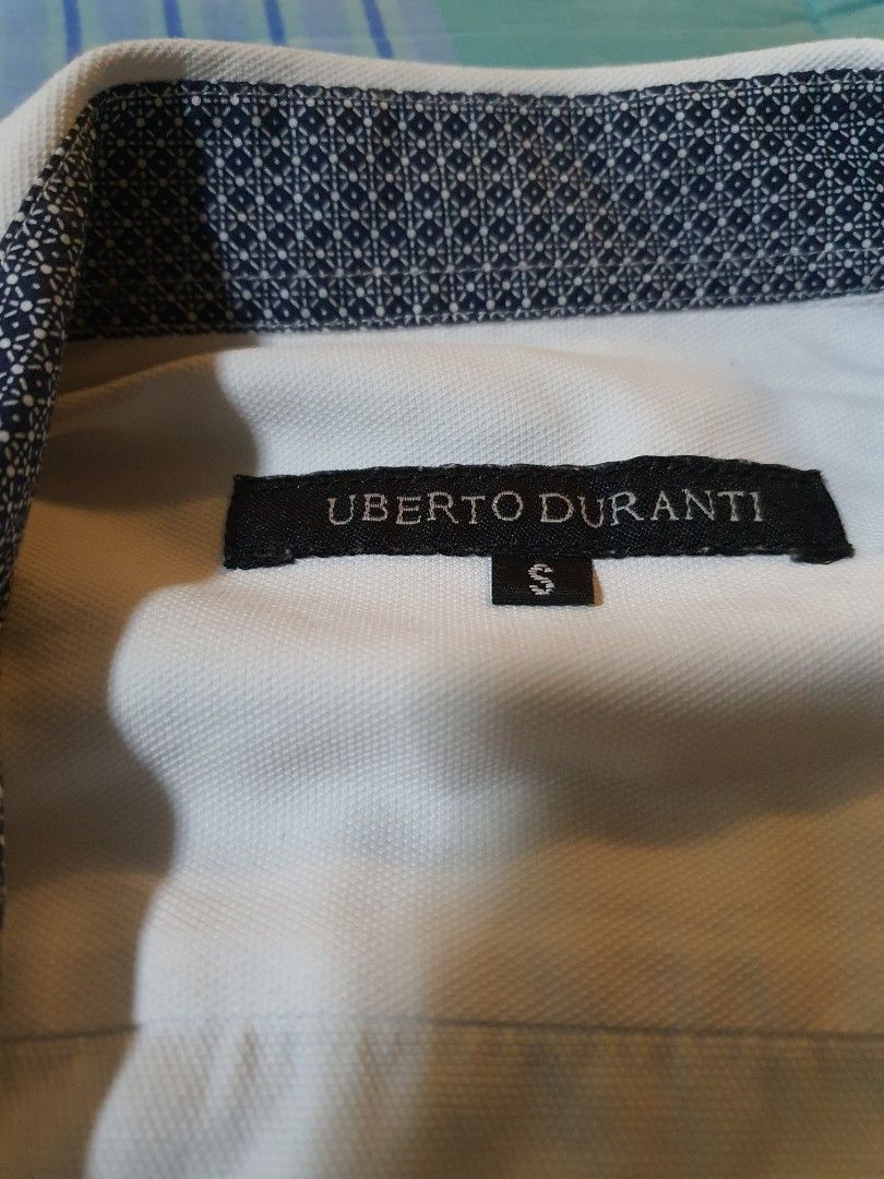 White polo, Men's Fashion, Tops & Sets, Formal Shirts on Carousell