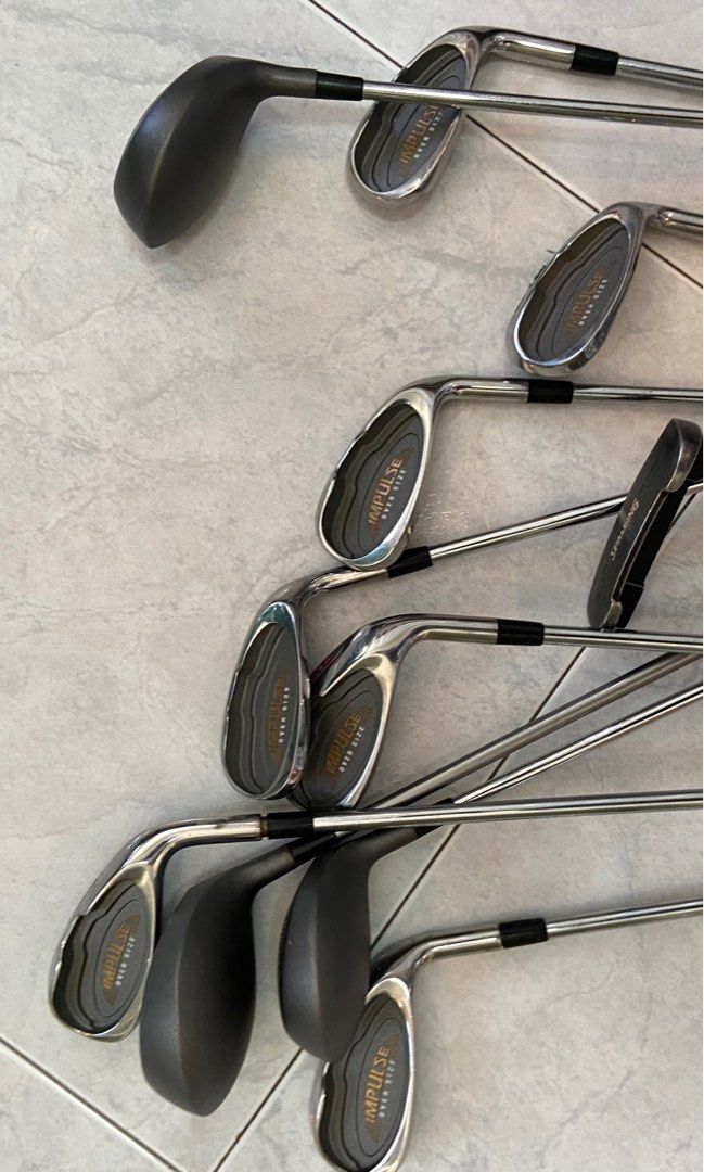 Wilson Golf Club Set, Sports Equipment, Other Sports Equipment and ...