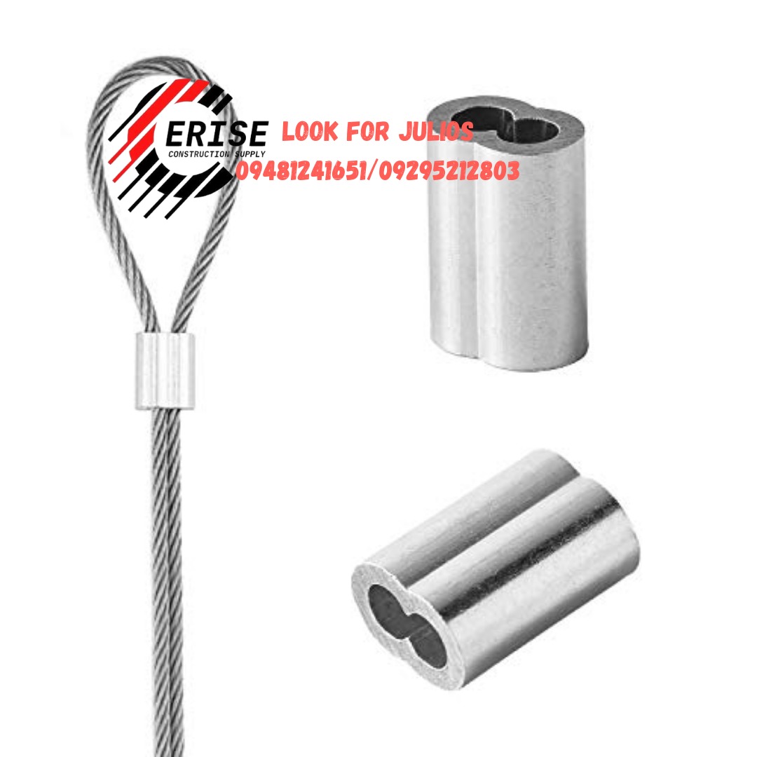 Wire Rope Tube Hourglass 2mm, Commercial & Industrial, Construction ...