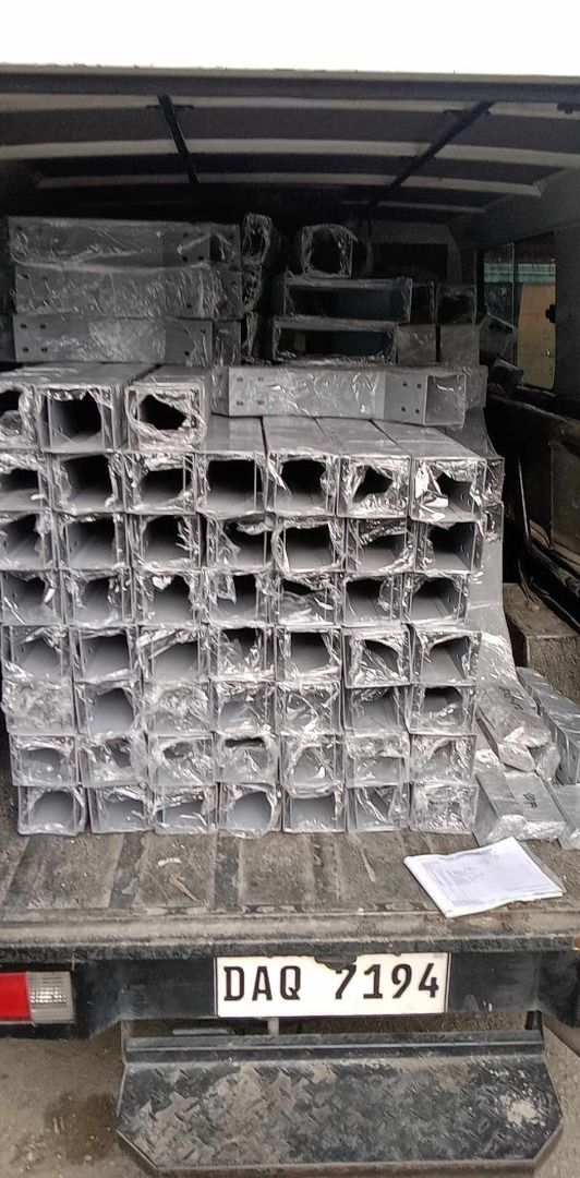 Wireways end cap powdercoated wireducts cable trays supplier and direct ...