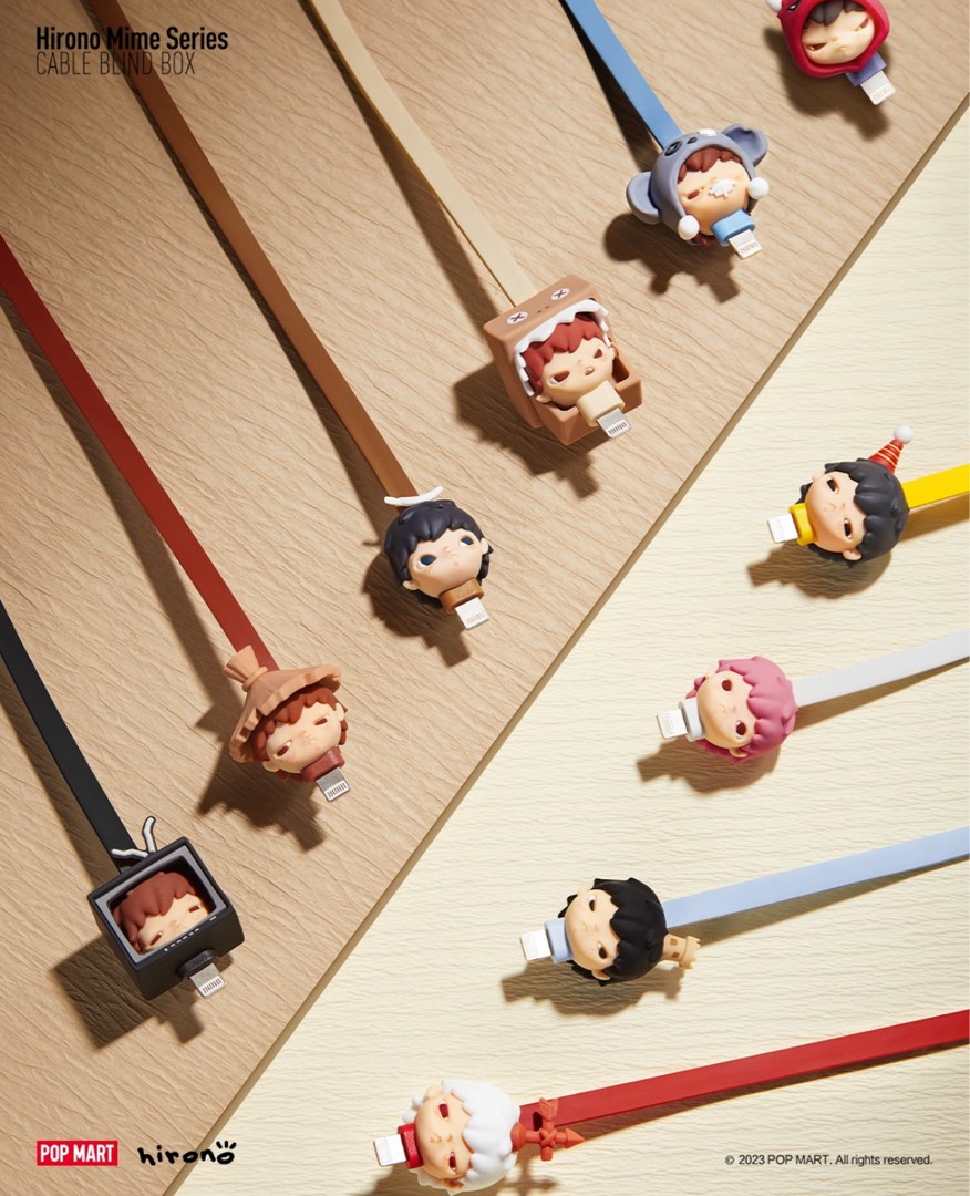 WTS / WTT Hirono Mime Series Type C Cable - The Fool, Hobbies & Toys ...