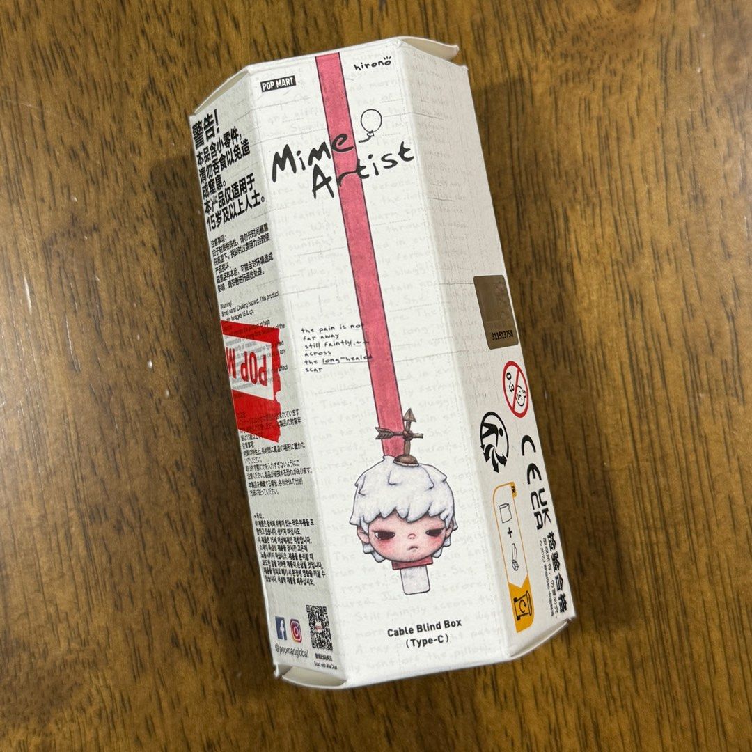 WTS / WTT Hirono Mime Series Type C Cable - The Fool, Hobbies & Toys ...