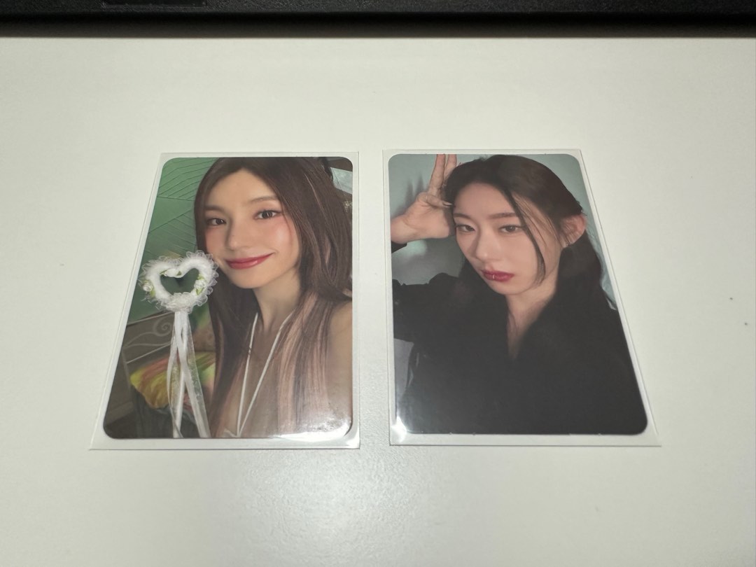 wts kpop girl groups pcs photocards red velvet itzy kep1er twice ...