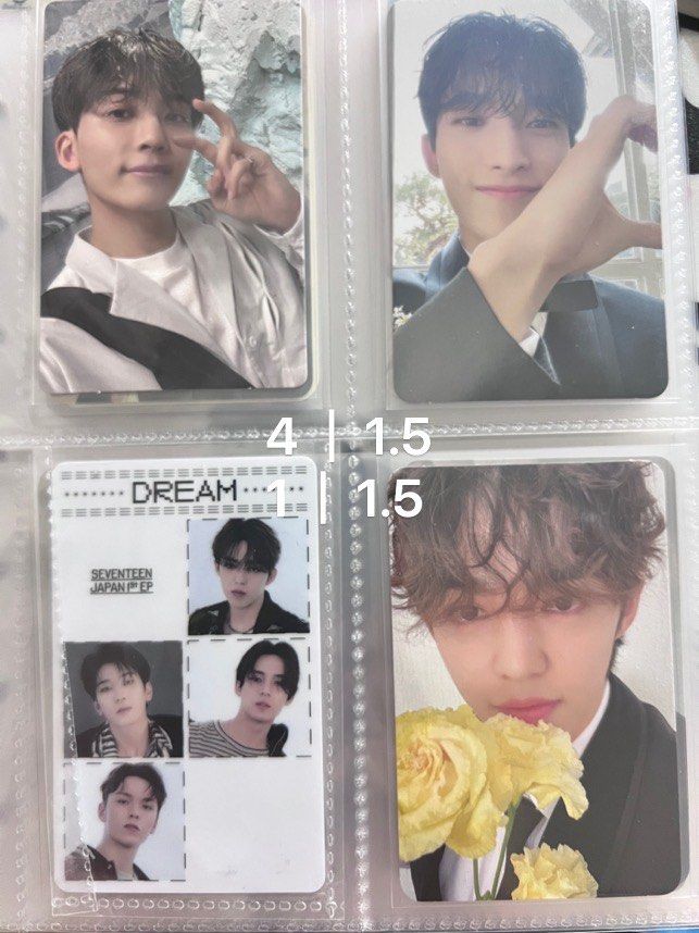 wts seventeen pcs, clearance, always yours, face the sun, sector 17 ...