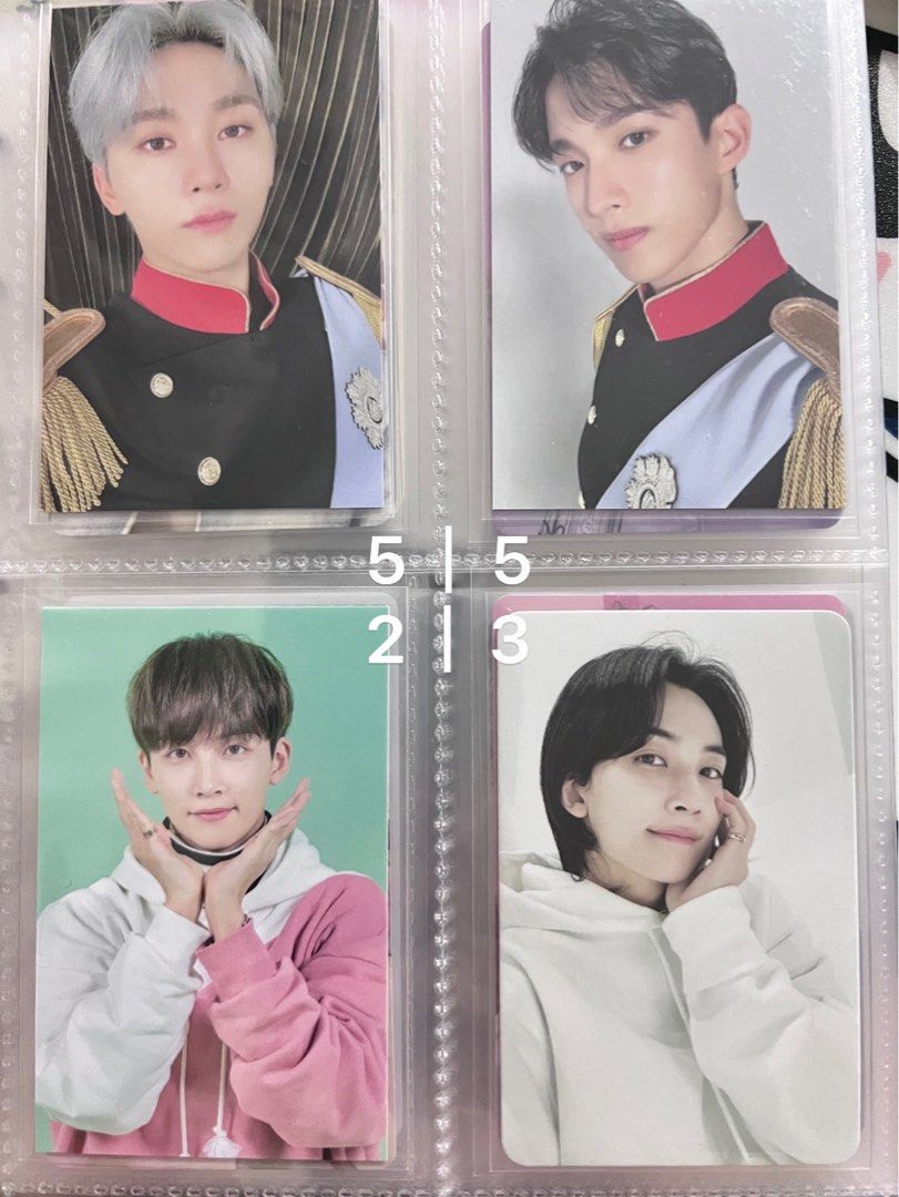 wts seventeen pcs, clearance, always yours, face the sun, sector 17 ...