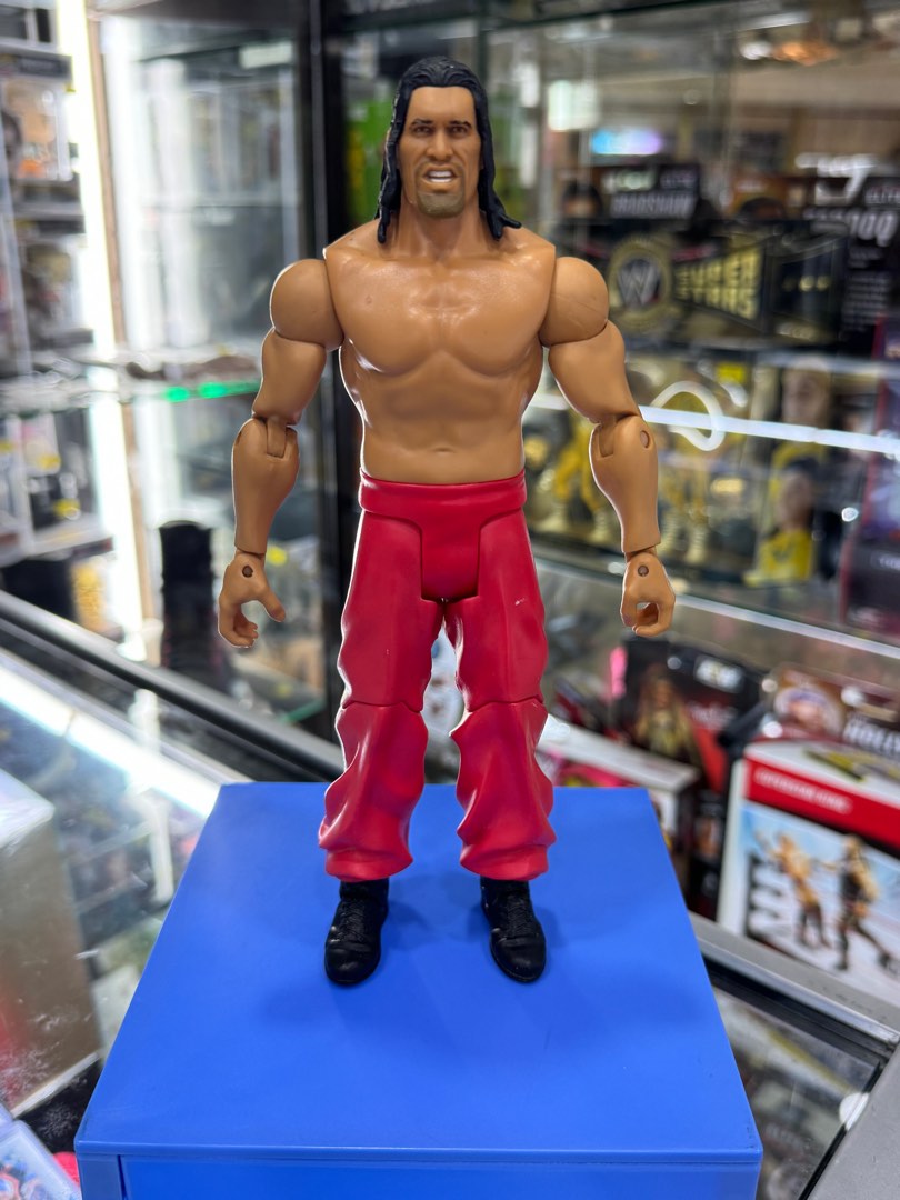 WWE Mattel Basic The Great Khali (RARE), Hobbies & Toys, Toys & Games ...
