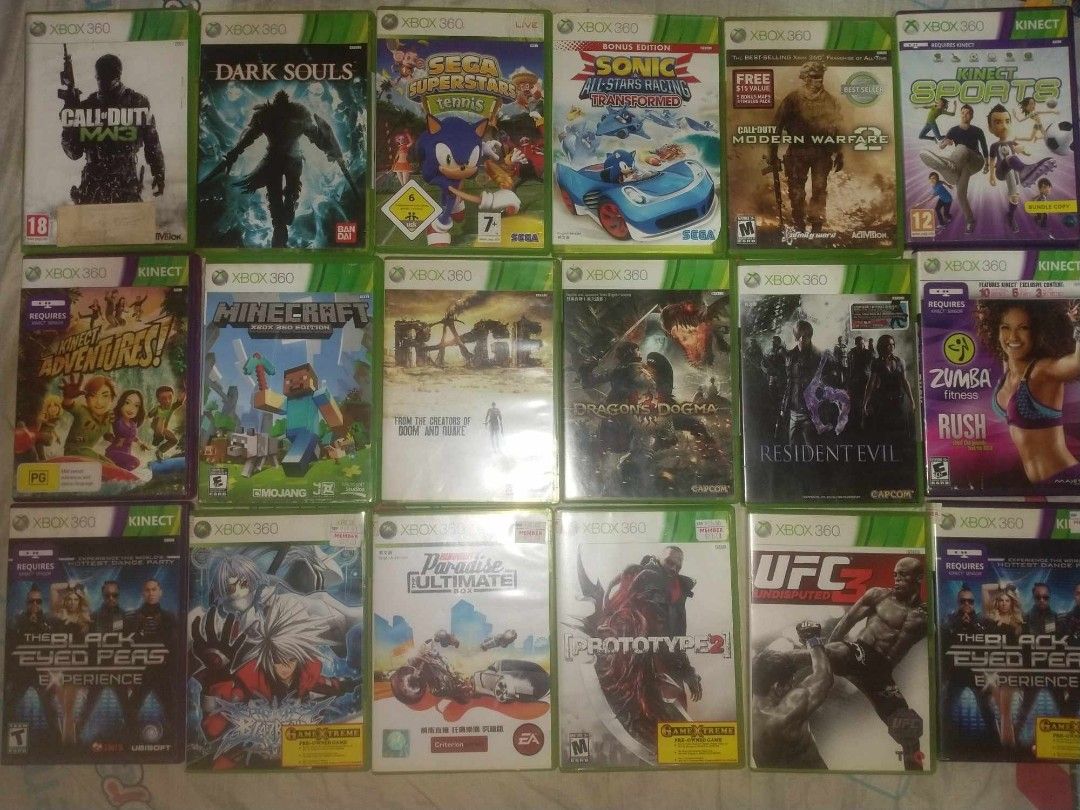 Xbox 360 game disc, Video Gaming, Video Games, Xbox on Carousell
