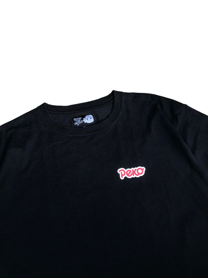 X-Girl x Peko, Men's Fashion, Tops & Sets, Tshirts & Polo Shirts on Carousell
