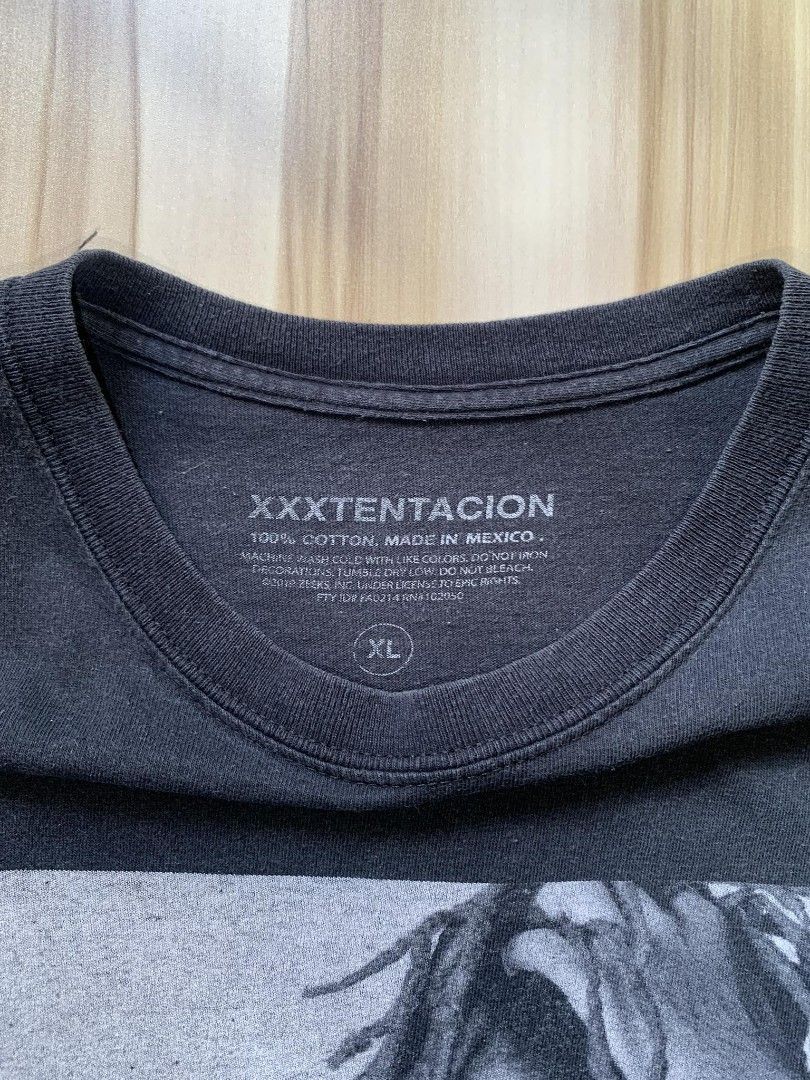 XXXTENTACION Official Merch, Men's Fashion, Tops & Sets, Tshirts & Polo ...