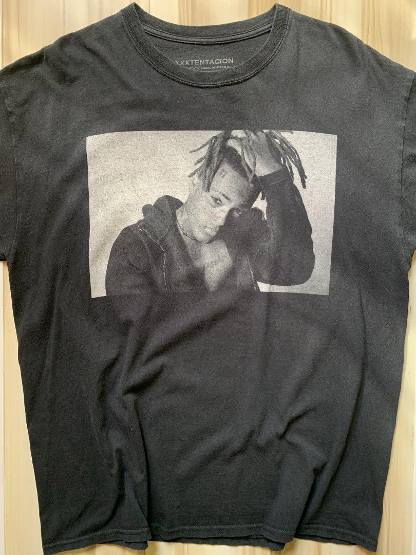 XXXTENTACION Official Merch, Men's Fashion, Tops & Sets, Tshirts & Polo ...