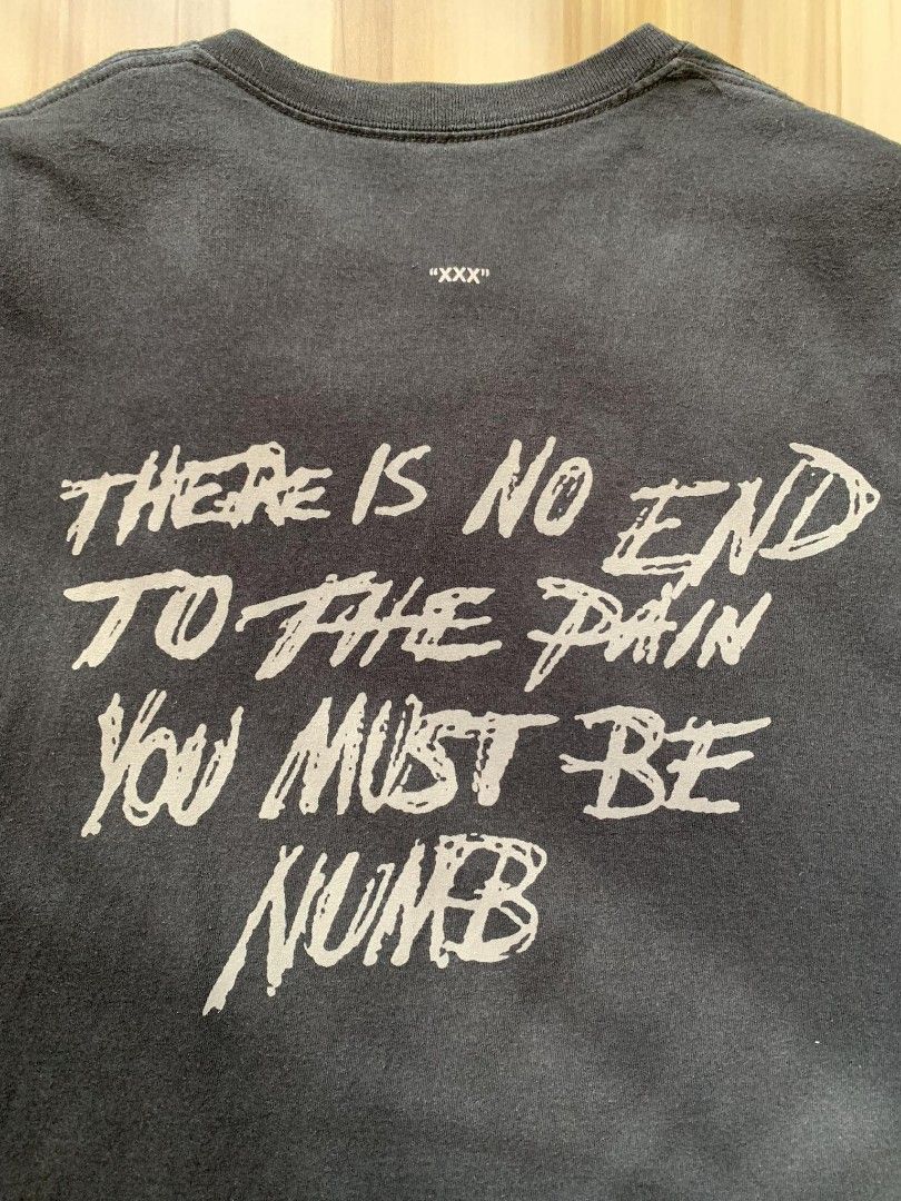 XXXTENTACION Official Merch, Men's Fashion, Tops & Sets, Tshirts & Polo ...