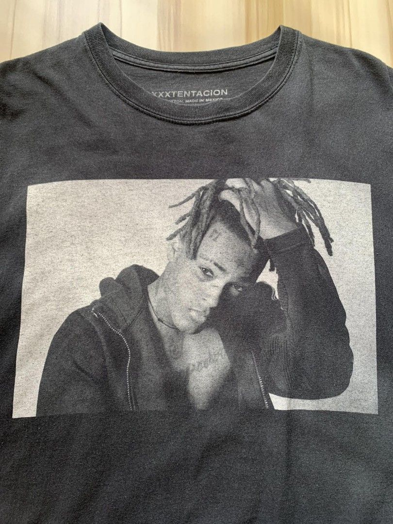 XXXTENTACION Official Merch, Men's Fashion, Tops & Sets, Tshirts & Polo ...