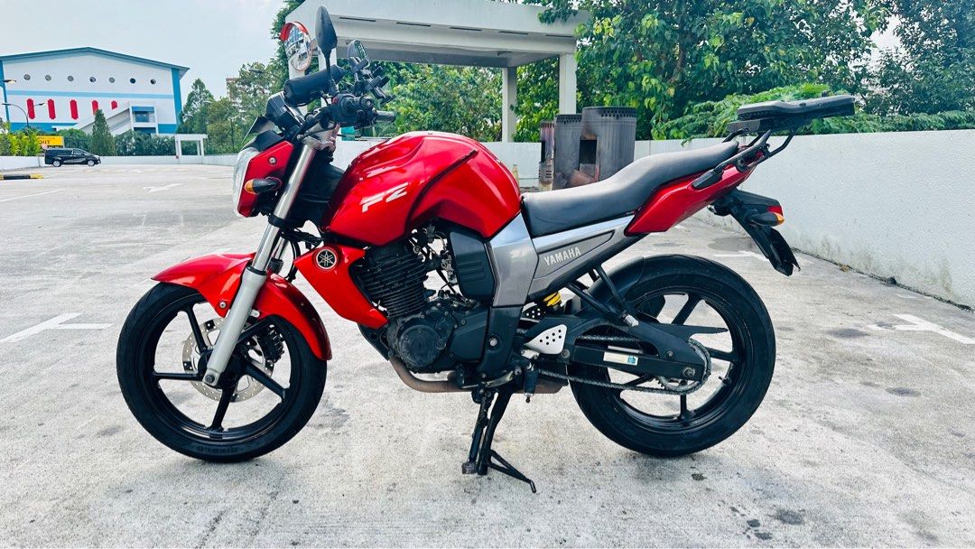 Yamaha FZ16, Motorcycles, Motorcycles for Sale, Class 2B on Carousell