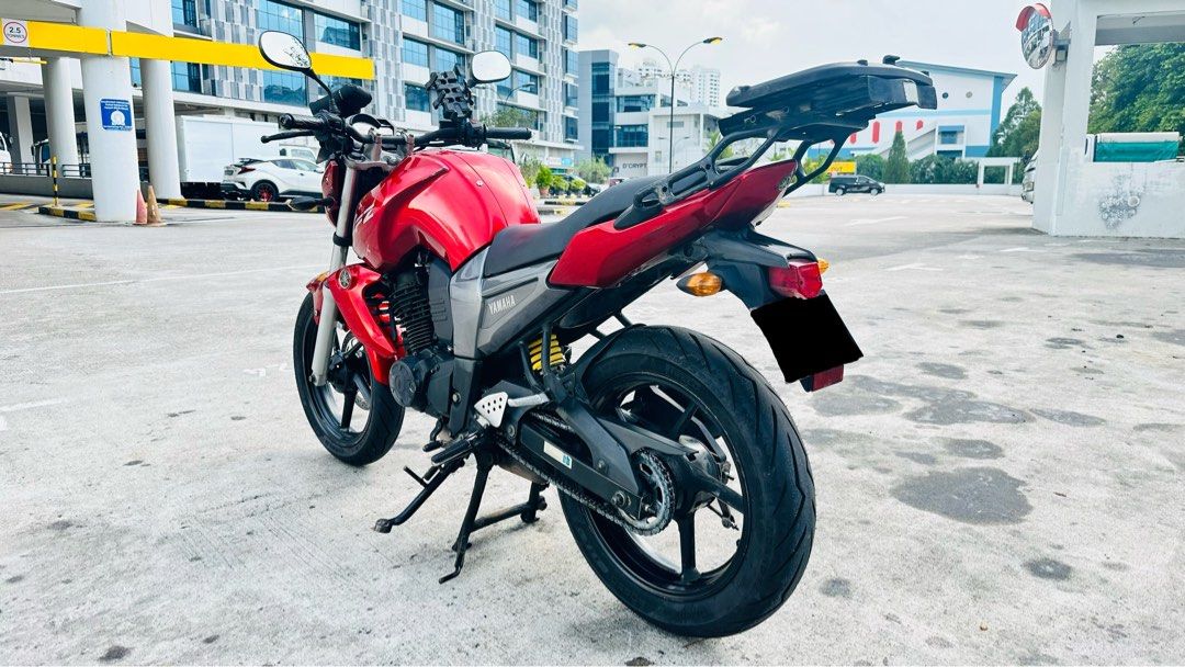 Yamaha FZ16, Motorcycles, Motorcycles for Sale, Class 2B on Carousell