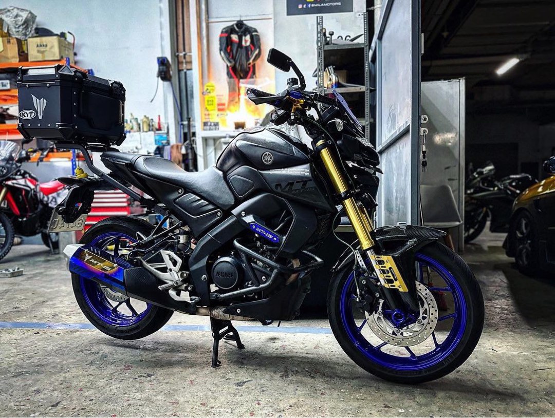Yamaha MT15, Motorcycles, Motorcycles for Sale, Class 2B on Carousell