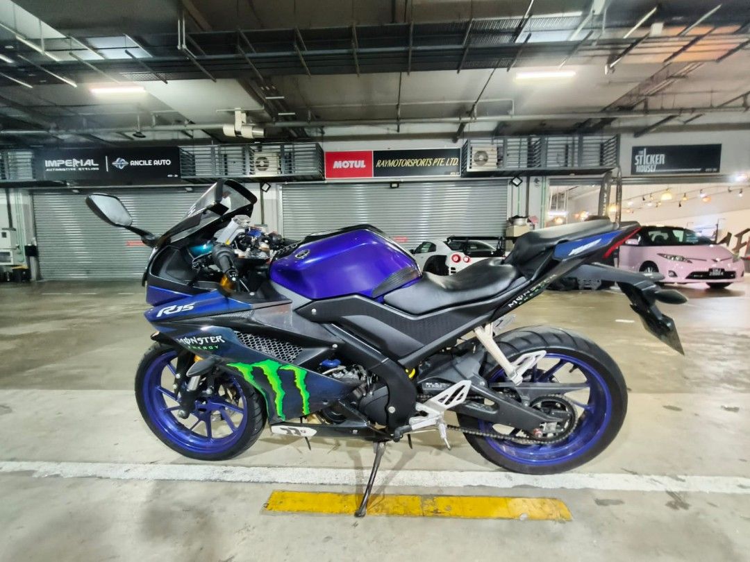 Yamaha R15, Motorcycles, Motorcycles for Sale, Class 2B on Carousell