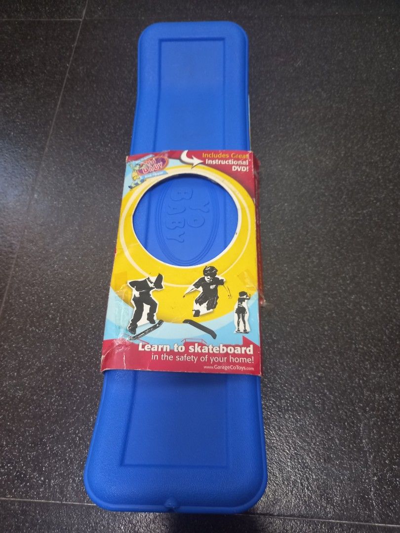 Yo Baby Kick Flipper, Hobbies & Toys, Toys & Games on Carousell