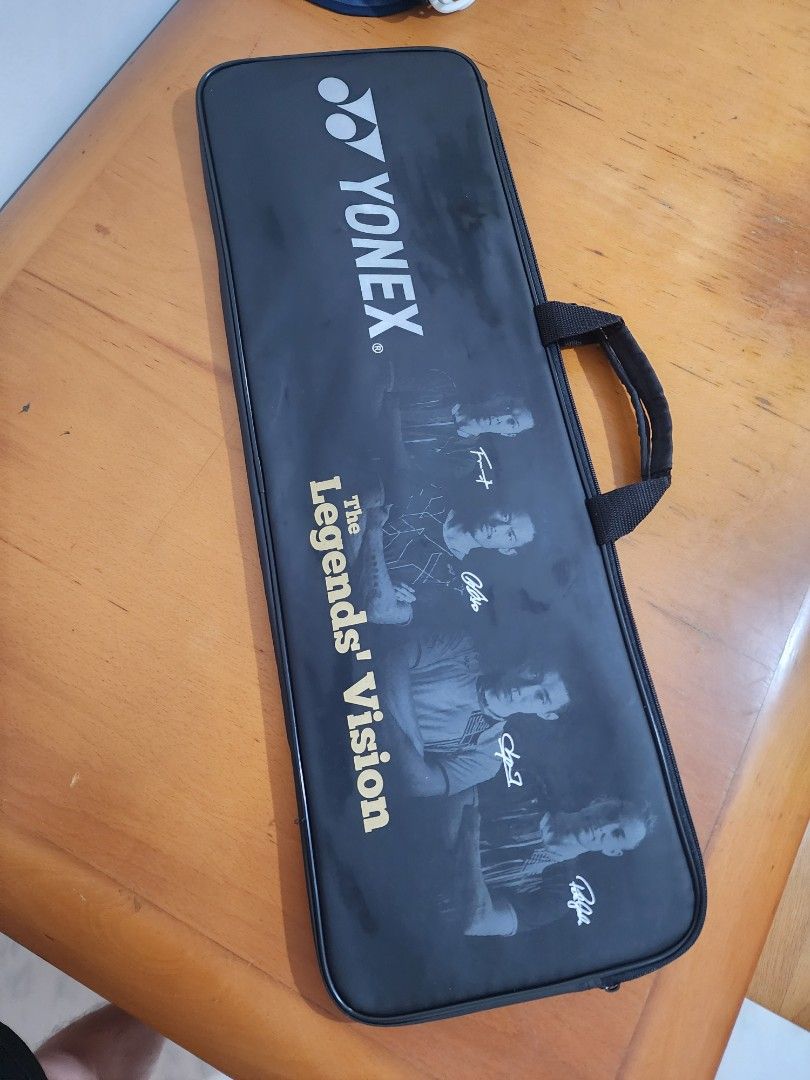 Yonex The Legends' Vision, Sports Equipment, Sports & Games, Racket ...