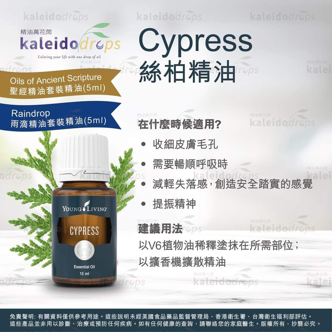 Young Living Cypress 15ml, 傢俬＆家居, 家居香薰 - Carousell