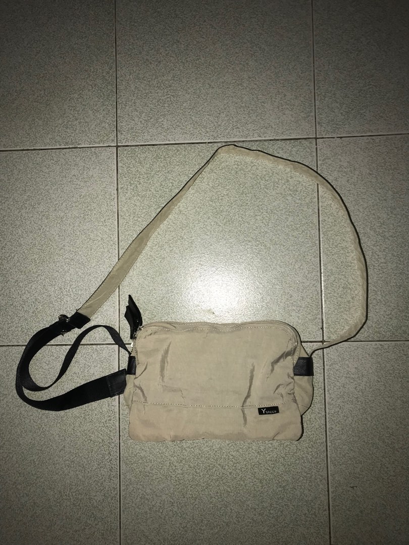 YSACCS YOHJI YAMAMOTO, Men's Fashion, Bags, Sling Bags on Carousell