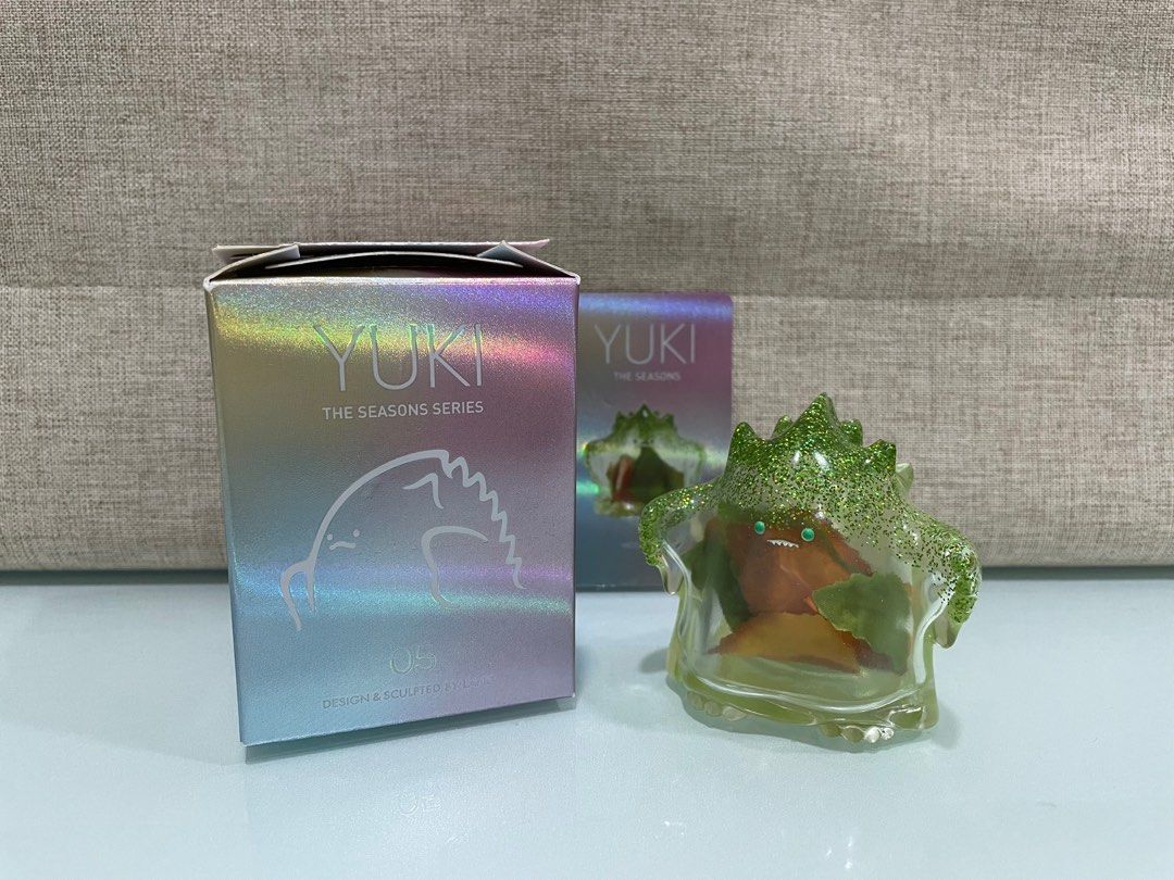 YUKI POPMART SERIES 4 AND 5, Hobbies & Toys, Toys & Games on Carousell