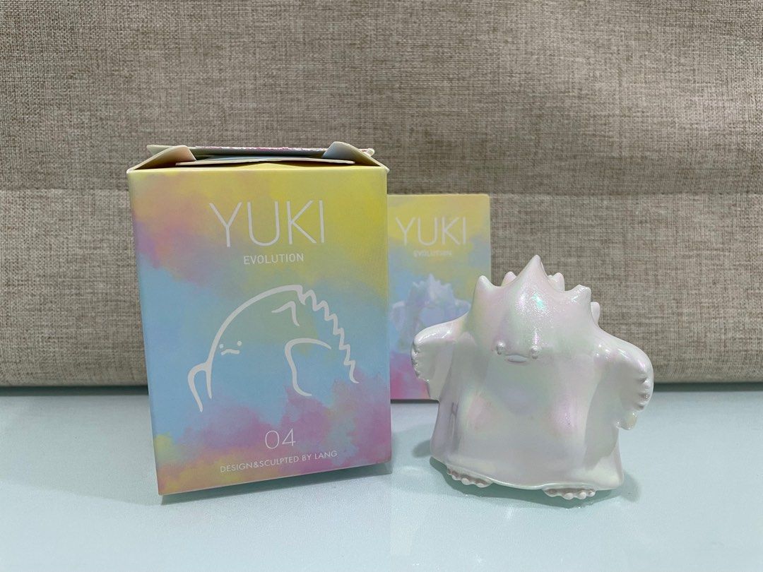 YUKI POPMART SERIES 4 AND 5, Hobbies & Toys, Toys & Games on Carousell