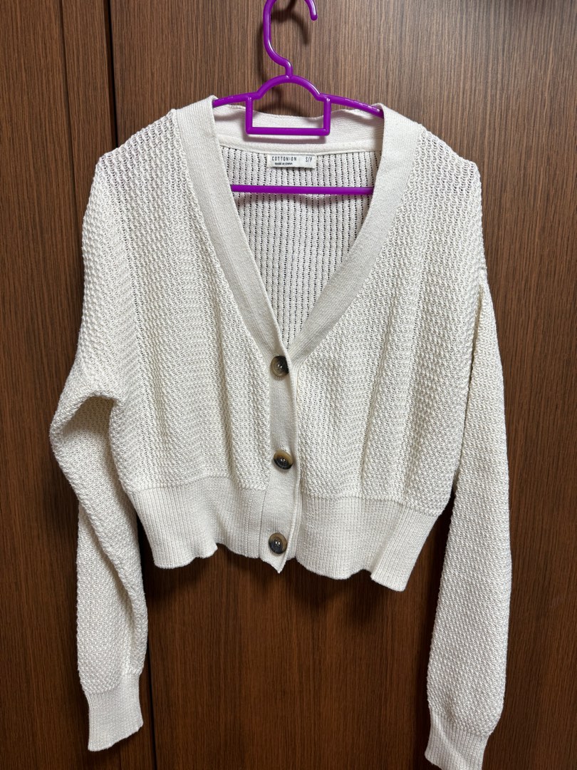 Zara outer, Women's Fashion, Tops, Longsleeves on Carousell