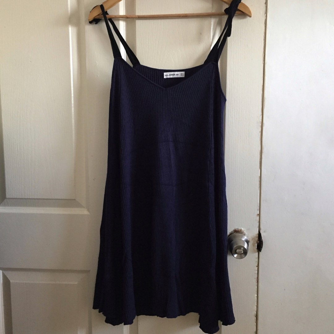 ZARA ribbed knit dress, Women's Fashion, Dresses & Sets, Dresses on ...