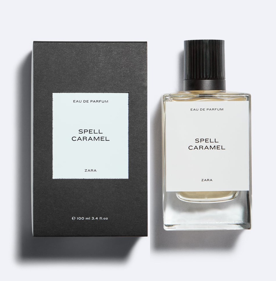 ZARA SPELL CARAMEL EDP 100 ML, Beauty & Personal Care, Fragrance ...