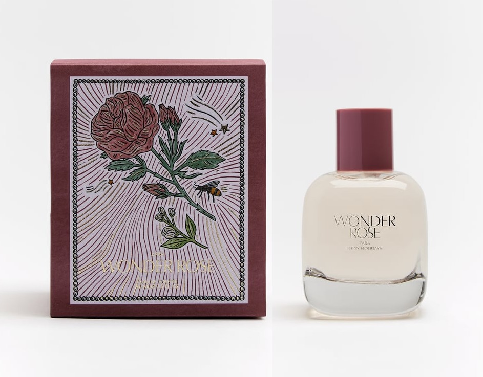 ZARA WONDER ROSE 90 ML LIMITED EDITION HAPPY HOLIDAYS, Beauty ...