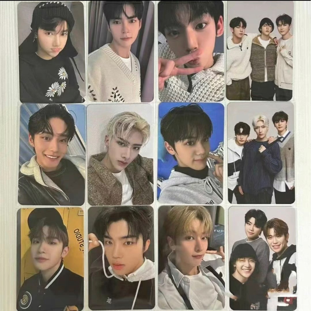 ZEROBASEONE ZB1 ROMANTIC CROWN PHOTOCARD PC, Hobbies & Toys ...