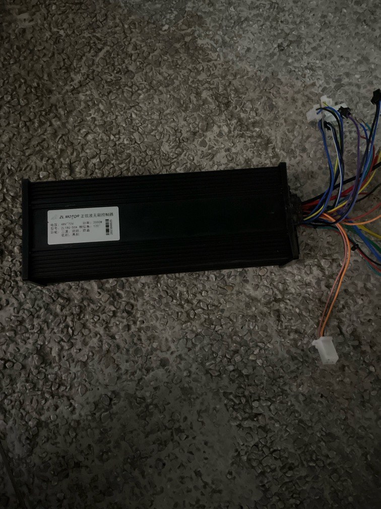 zl controller 48v-72v 2000w 50a, Sports Equipment, PMDs, E-Scooters & E ...