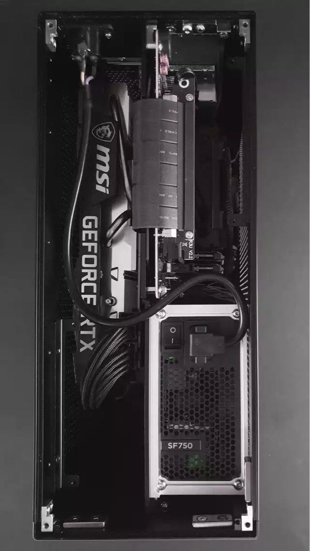 Zs A4 V3 8 4l Mini Itx Case Black Computers And Tech Parts