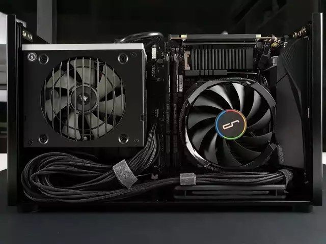 Zs A4 V3 8 4l Mini Itx Case Black Computers And Tech Parts