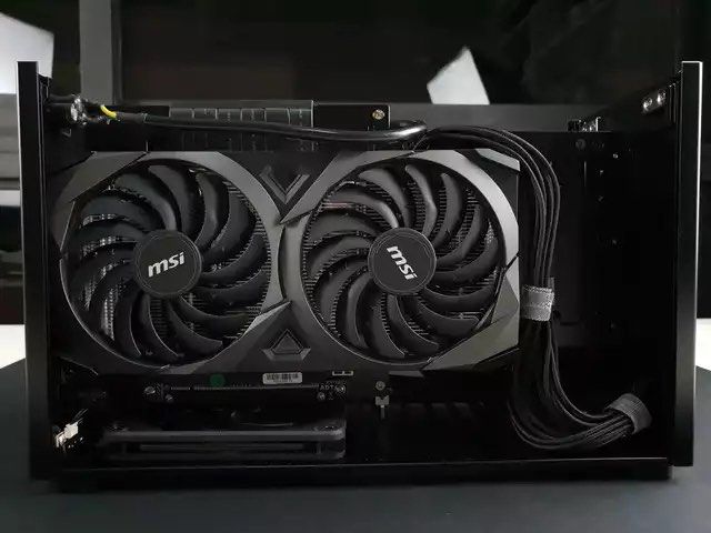 Zs A4 V3 8 4l Mini Itx Case Black Computers And Tech Parts