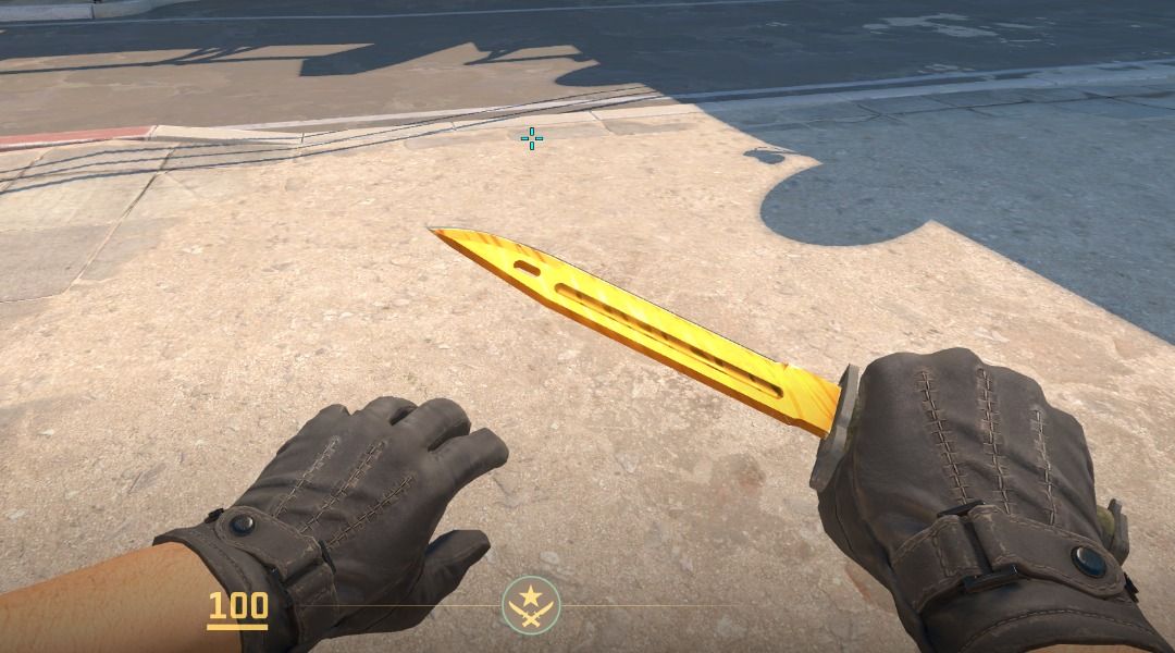 (0.008FV) (Almost perfect) (Shinier in CS2) Bayonet Tiger Tooth FN CSGO ...