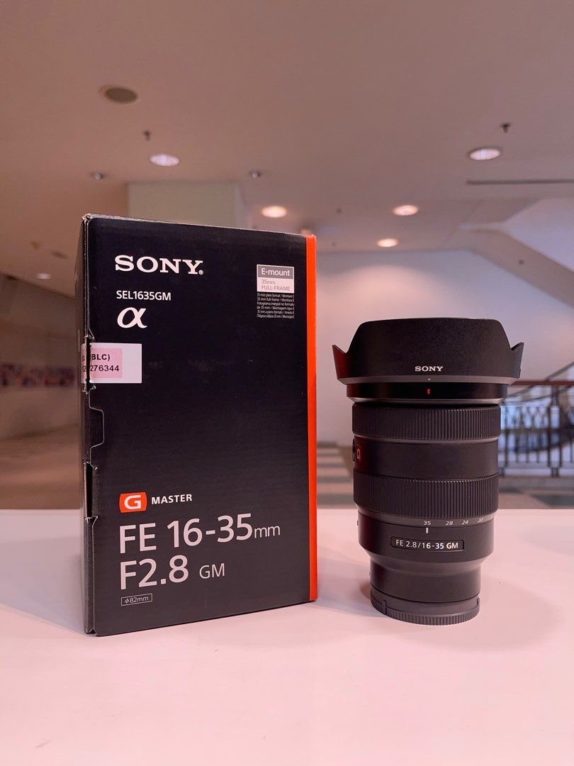 16-35MM F2.8 GMASTER I SONY, Photography, Lens & Kits on Carousell