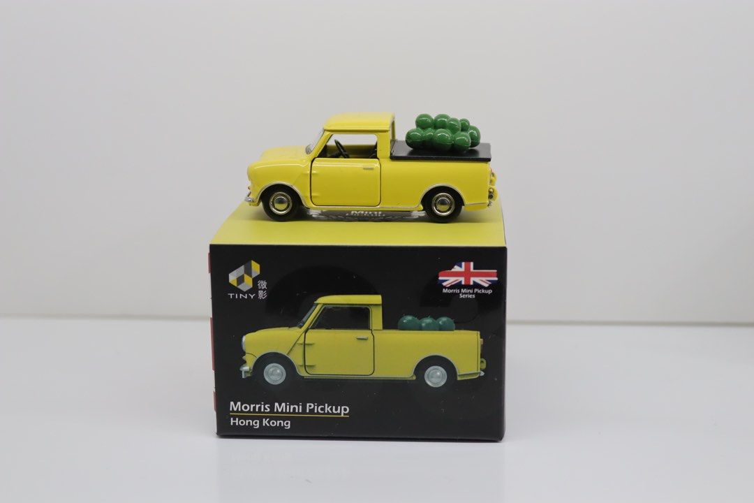 1/64 TinyHK Mini Cooper Pickup not hotwheels mini gt tarmac inno64 ...