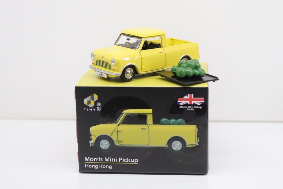 1/64 TinyHK Mini Cooper Pickup not hotwheels mini gt tarmac inno64 ...