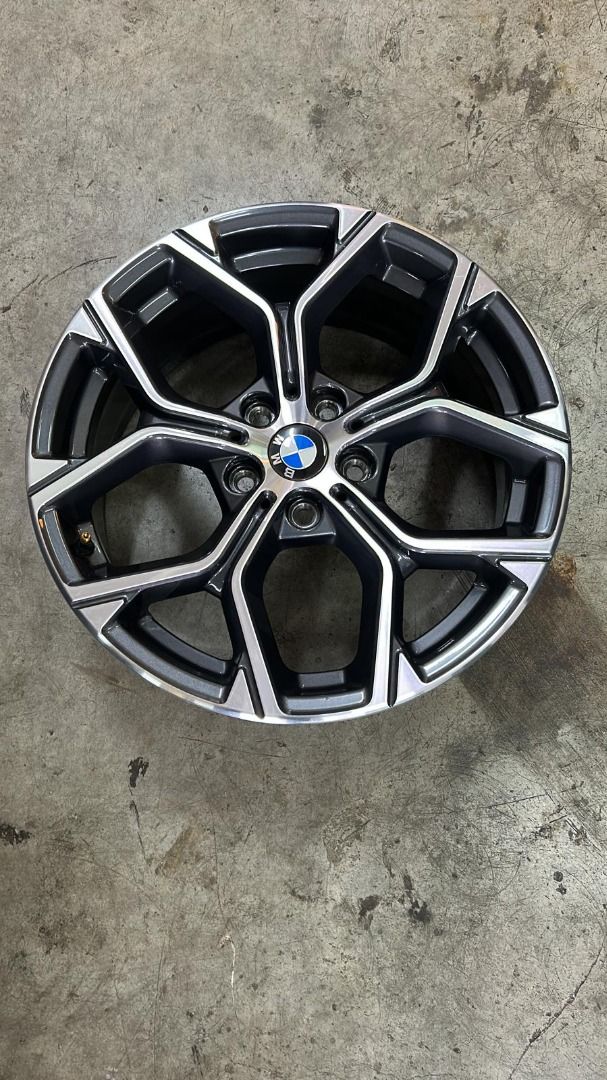 18" BMW Original rims, Car Accessories, Tyres & Rims on Carousell